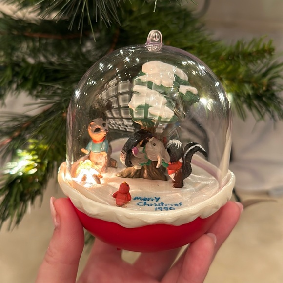Hallmark | Holiday | 99 Hallmark Animals Playing Ornament | Poshmark